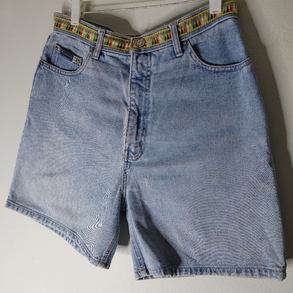 Route 66 | Shorts | Vintage Route 66 Denim Shorts | Poshmark